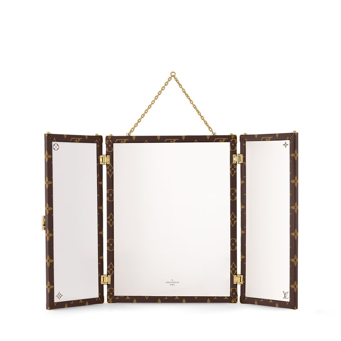 Home Mirror Trunk Monogram Canvas - Holiday GI0554 | LOUIS VUITTON