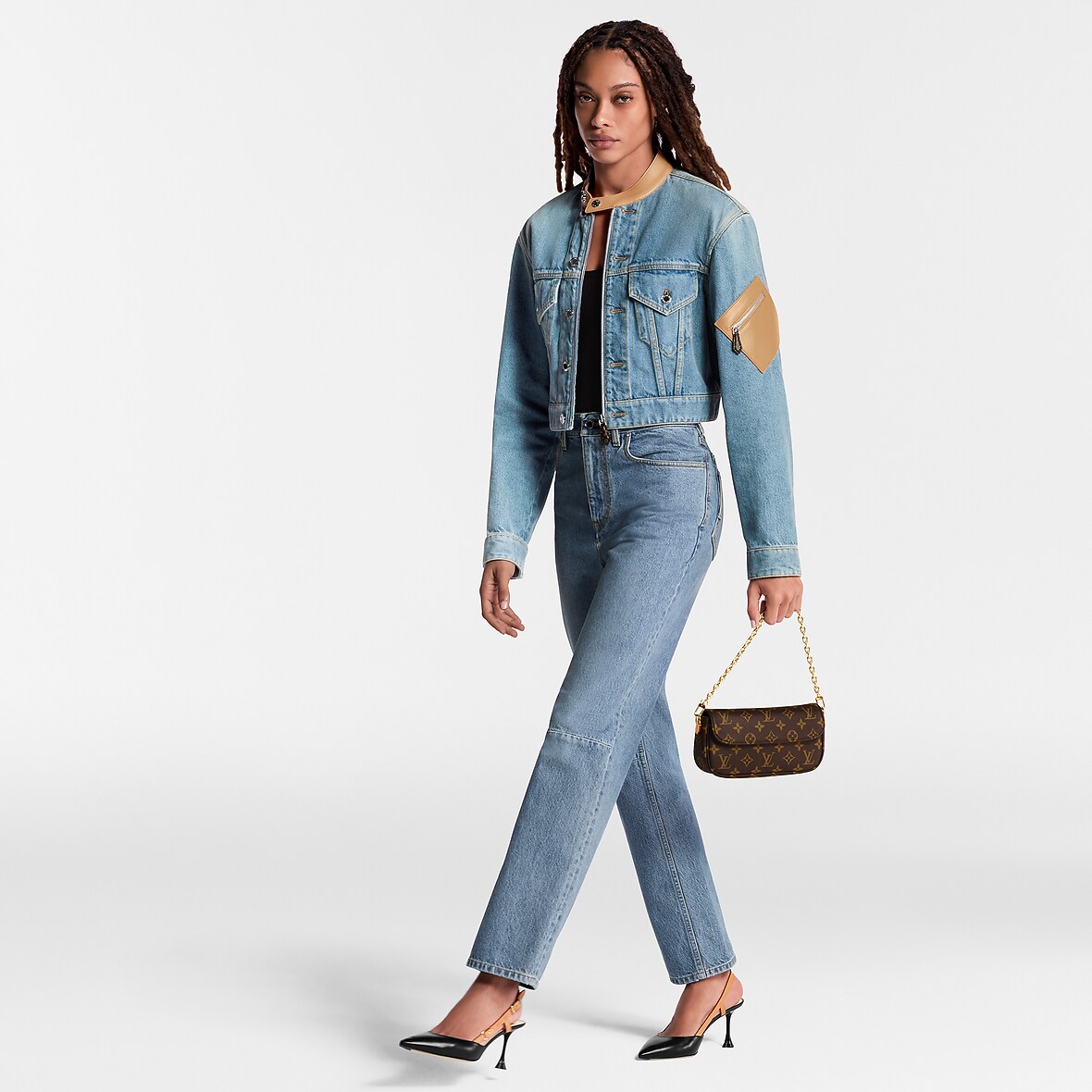 Ivy Wallet On Chain Bag Monogram Canvas - Handbags | LOUIS VUITTON