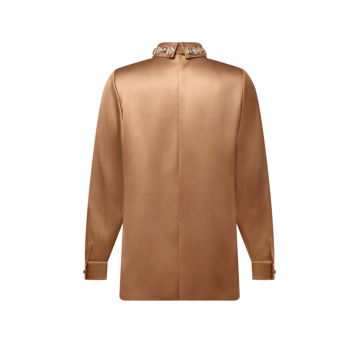 Jewel Trim Blouse - Ready-to-Wear | LOUIS VUITTON