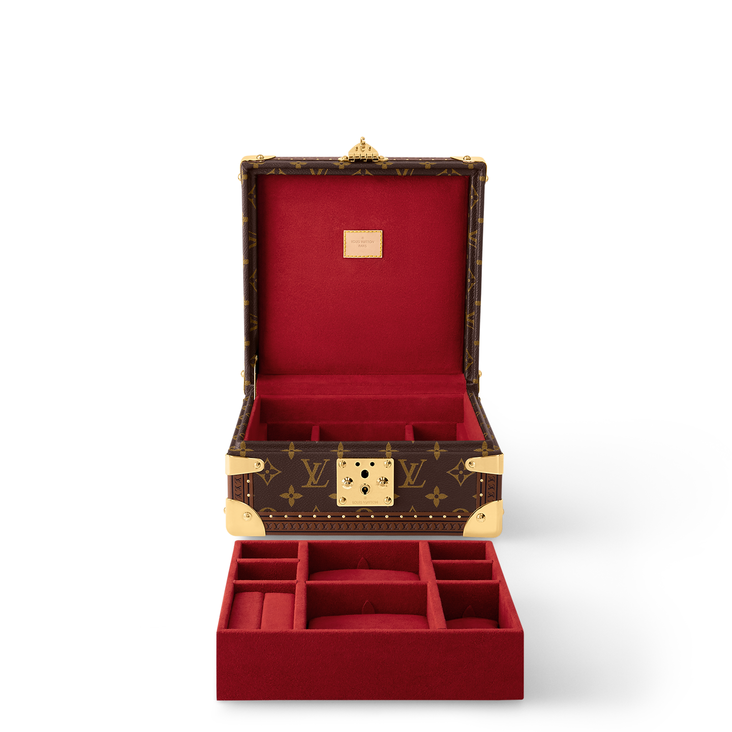Jewellery Box Monogram Canvas - Trunks and Boxes M10172 | LOUIS VUITTON