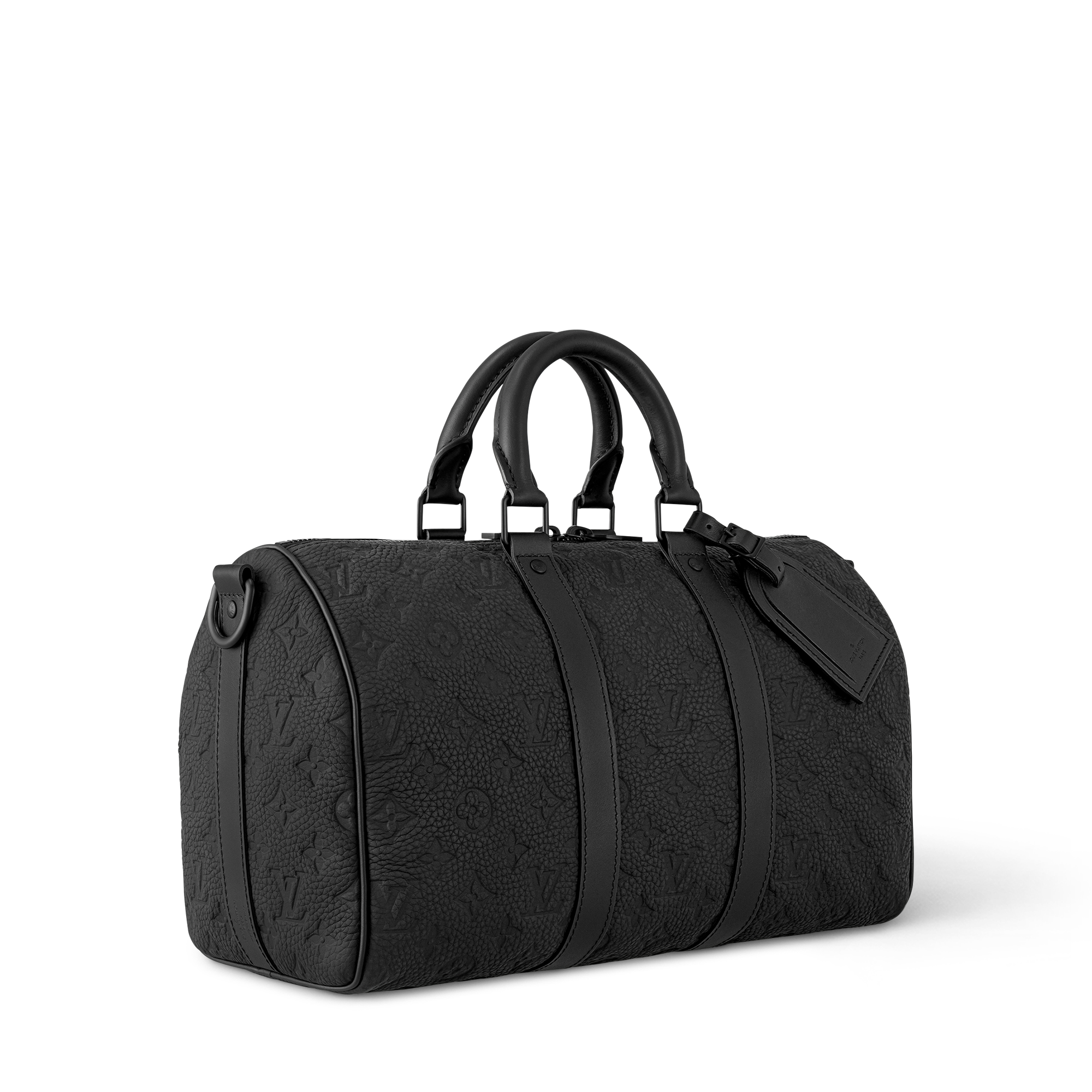 Keepall Bandoulière 35 Monogram Taurillon Leather - Travel | LOUIS VUITTON