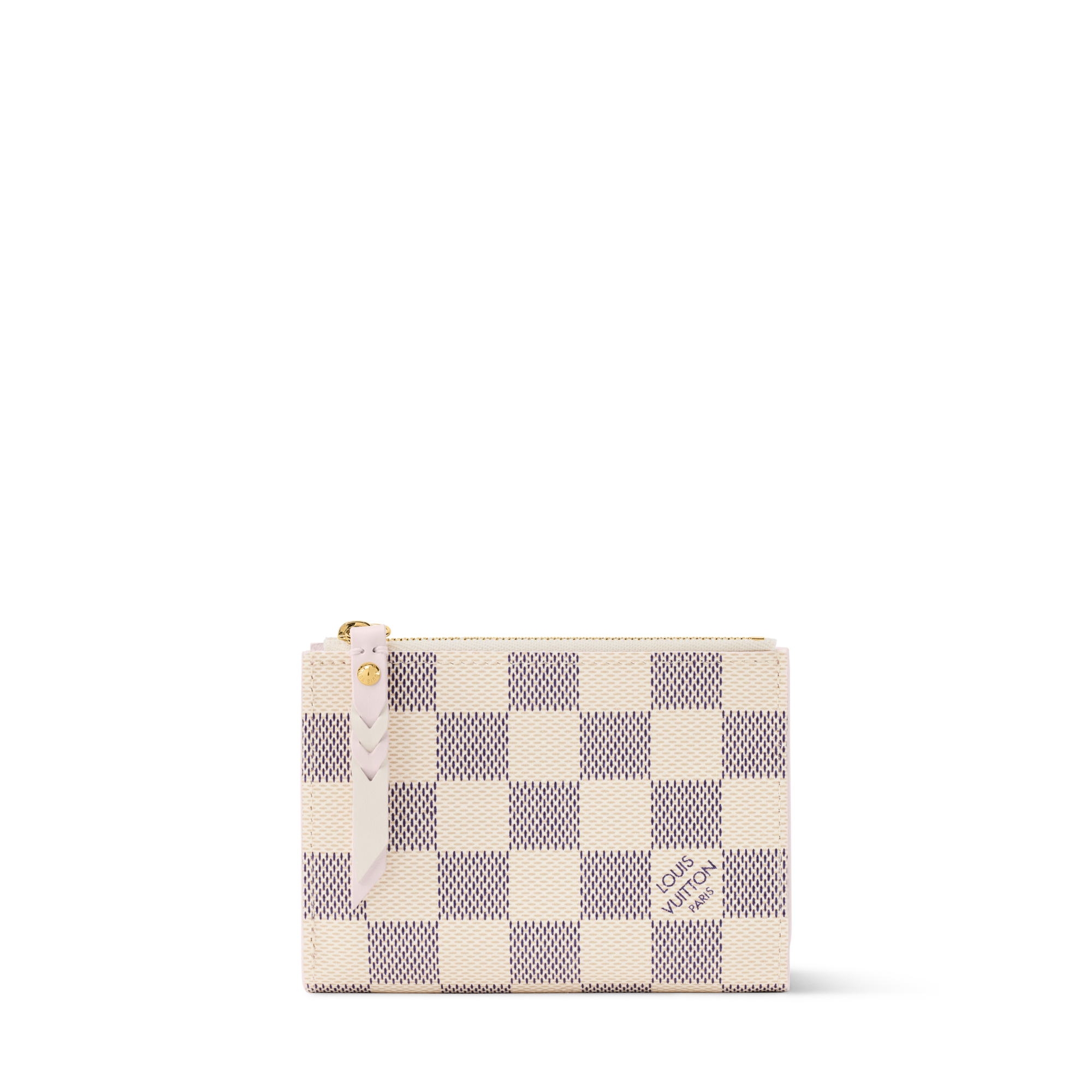 Damier Azur Canvas Compact and Long Wallets Wallets and Small Leather ...