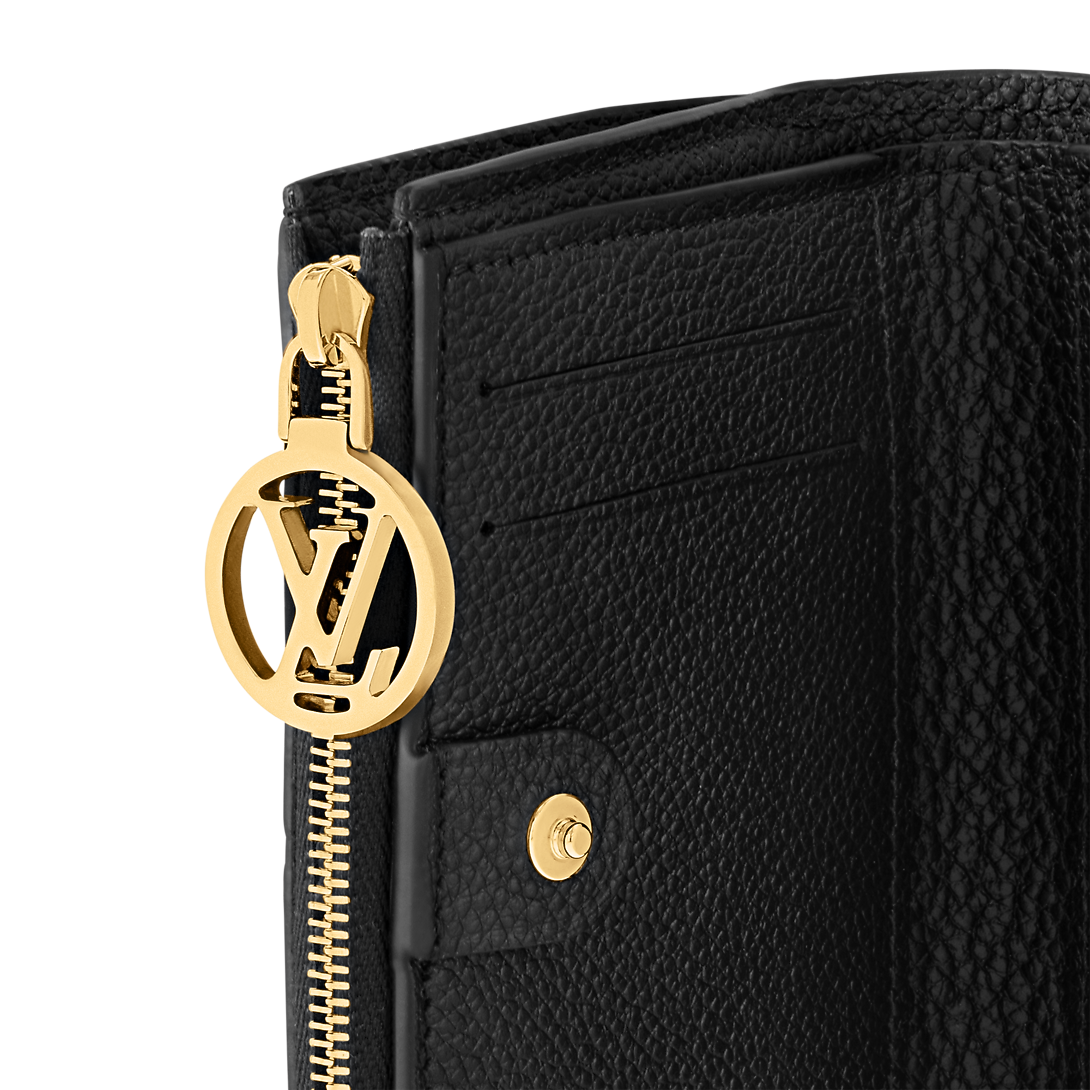 Lisa Wallet Monogram Empreinte Leather - Wallets and Small Leather ...