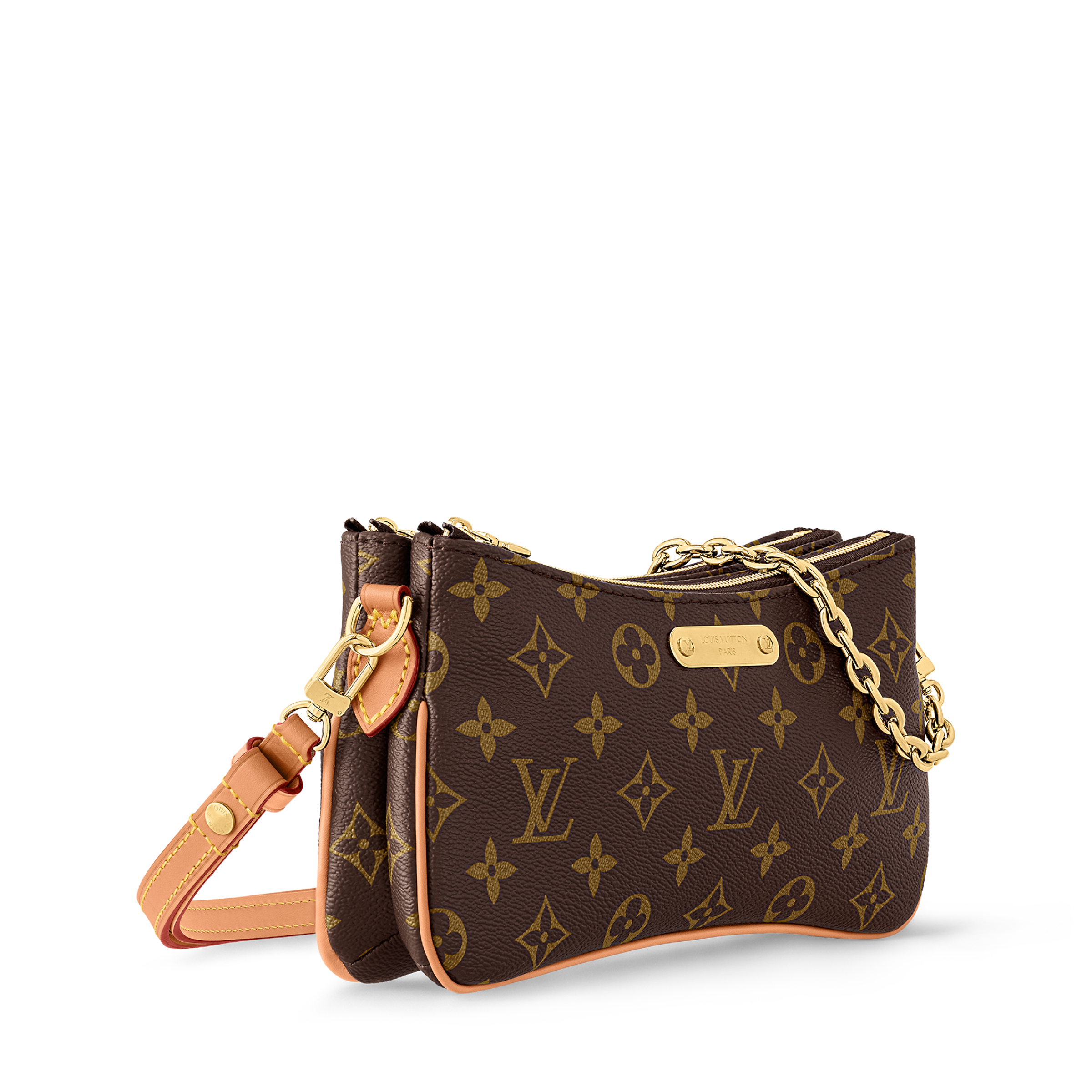 Liv Pochette Monogram Canvas - Handbags | LOUIS VUITTON