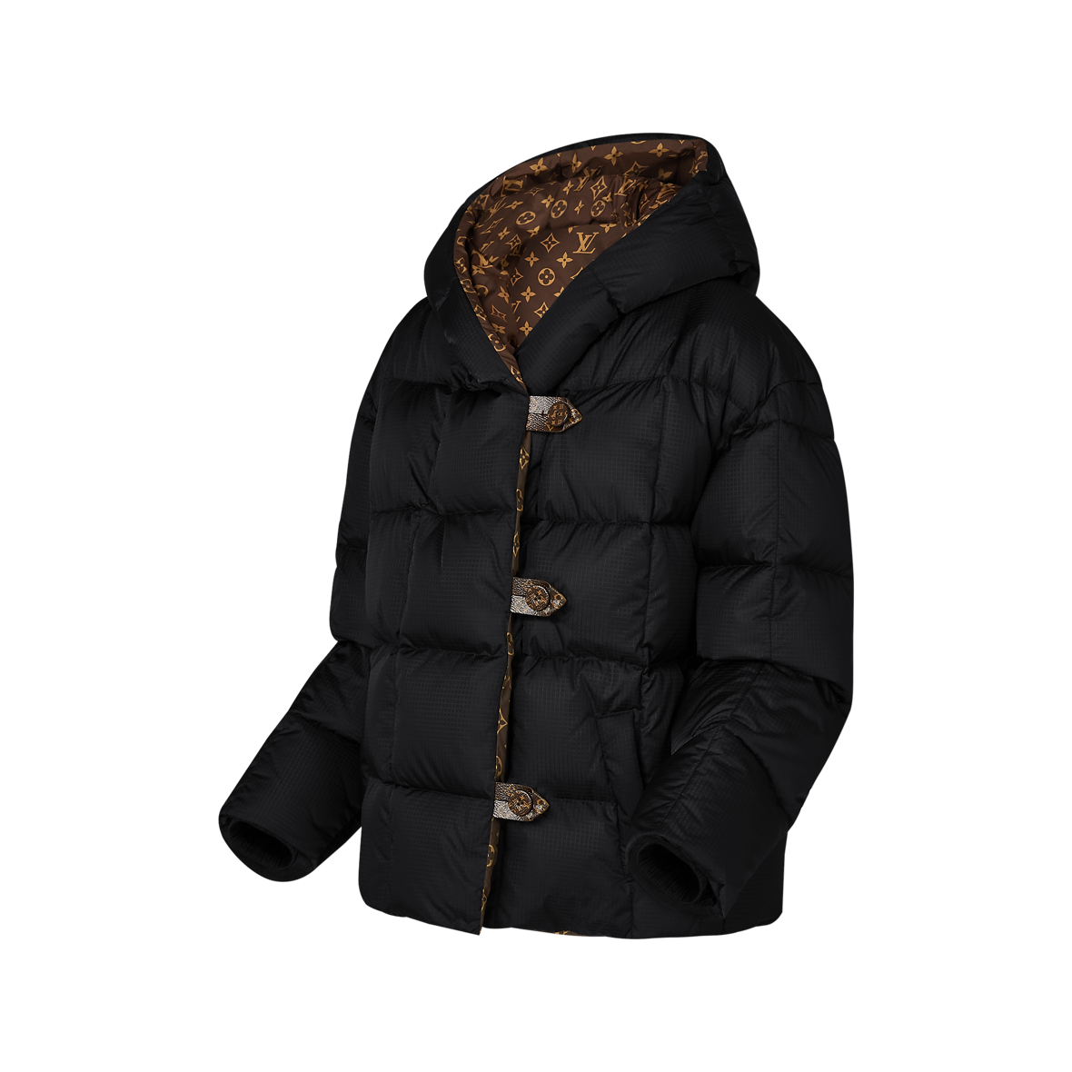 Long-Sleeved Pillow Puffer Jacket - Ready-to-Wear | LOUIS VUITTON