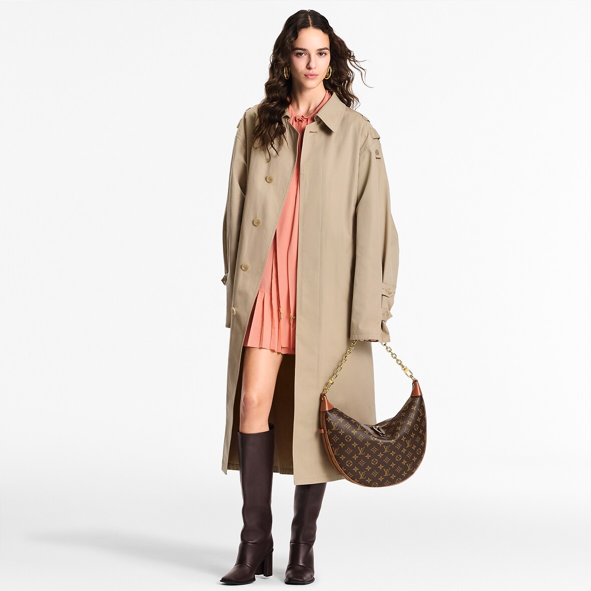 Loop Hobo Bag Monogram Canvas - Handbags M46311 | LOUIS VUITTON