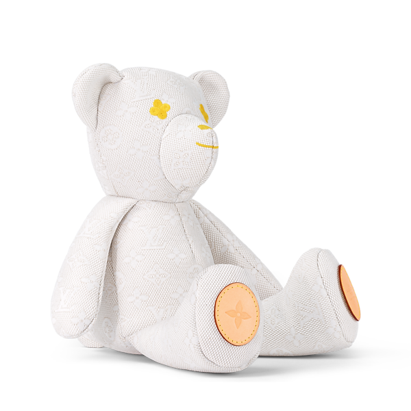 Louis Teddy Bear - Gifts for Babies | LOUIS VUITTON