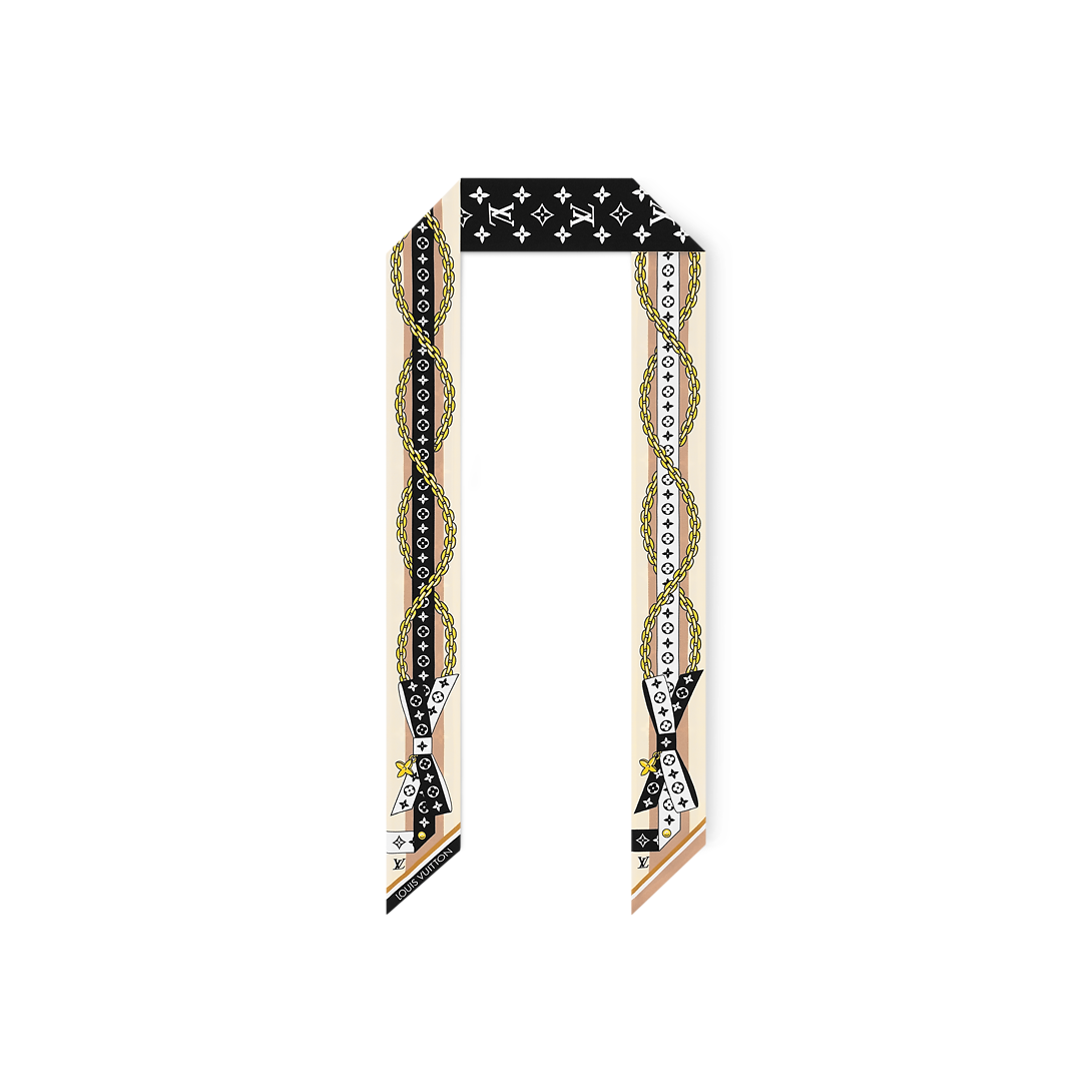 Black Silk Squares and Bandeaux Accessories | LOUIS VUITTON