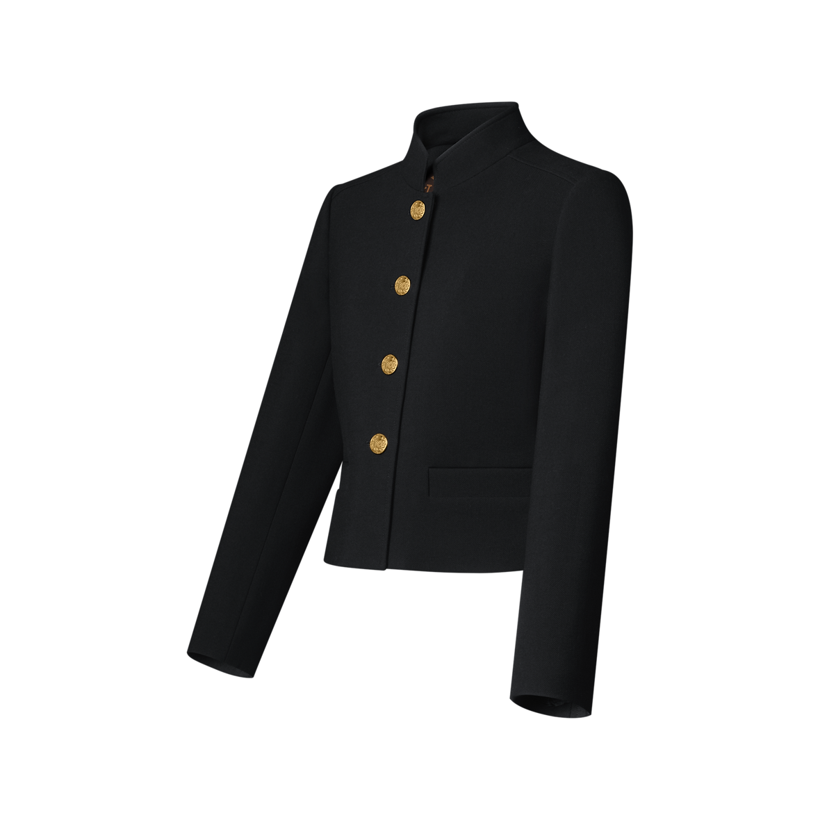 LV Button Officer Jacket - Ready-to-Wear | LOUIS VUITTON