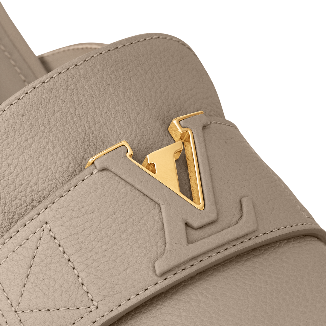 LV Capri Open Back Loafer - Shoes | LOUIS VUITTON