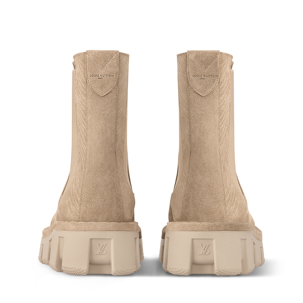 LV Checker Chelsea Boot - Shoes 1AD9S5 | LOUIS VUITTON