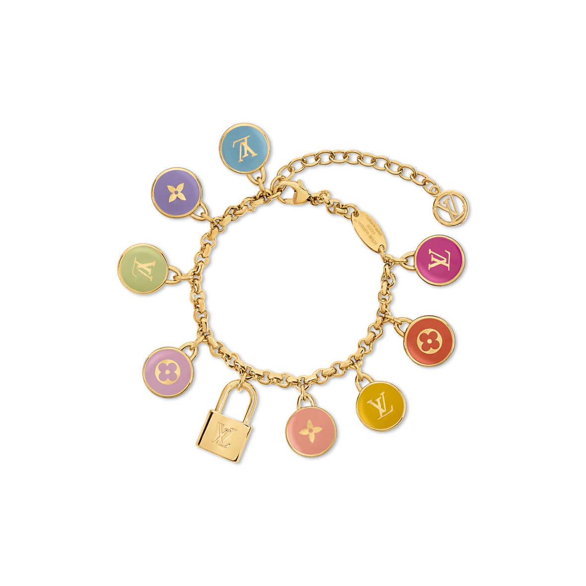 LV Confetti Bracelet S00 - Fashion Jewellery M1864A | LOUIS VUITTON