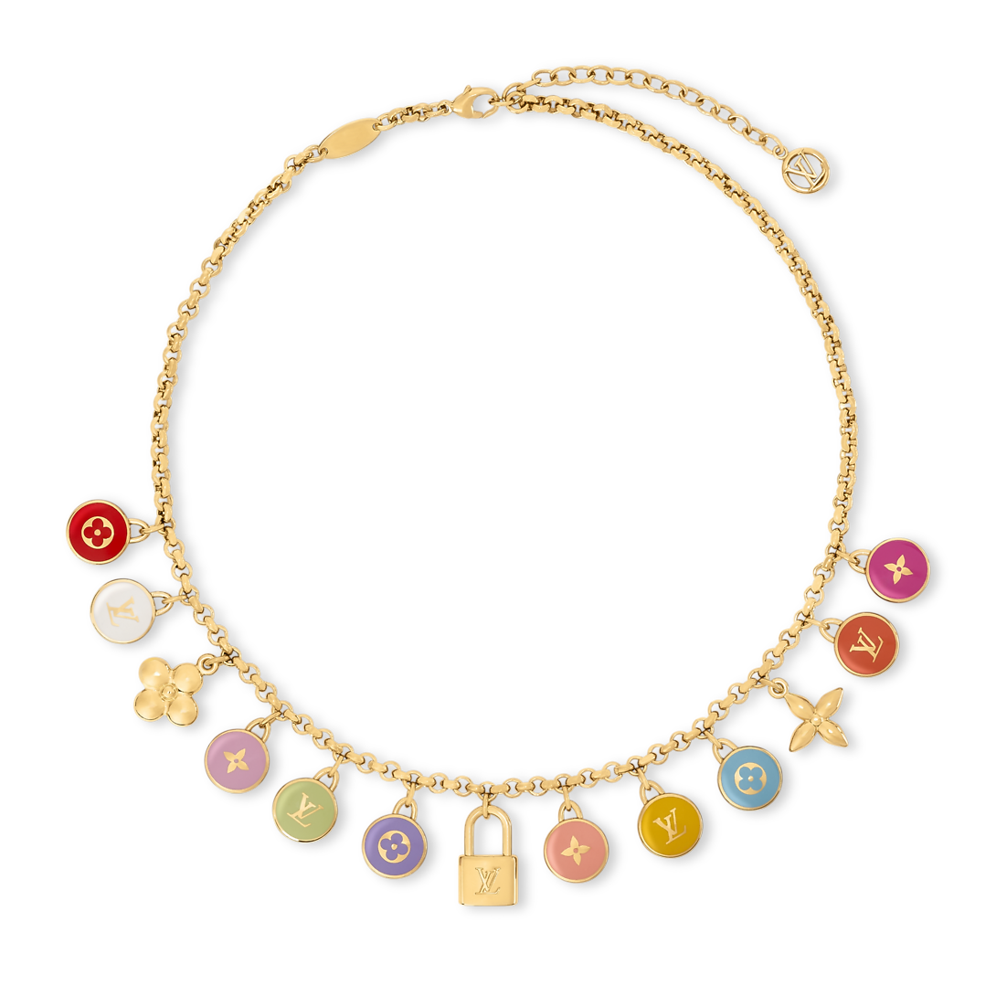 LV Confetti Necklace S00 - Fashion Jewellery M03506 | LOUIS VUITTON