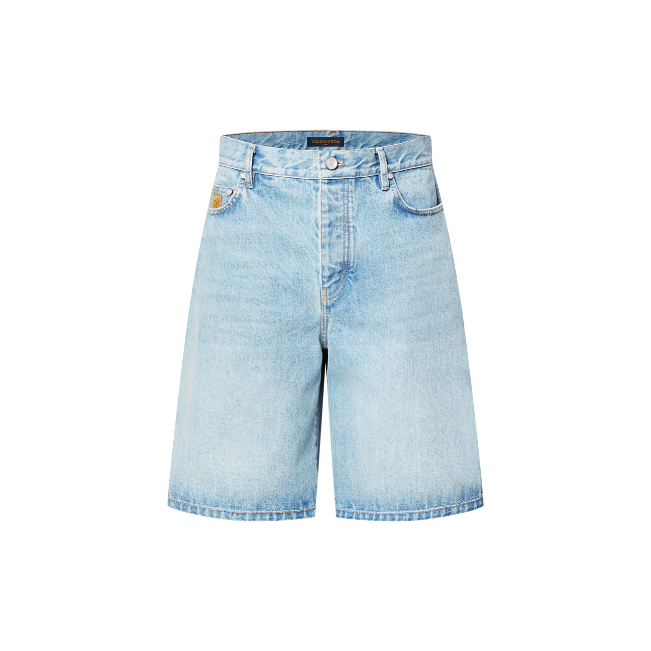 LV Denim Shorts - Ready-to-Wear 1AGTHU | LOUIS VUITTON