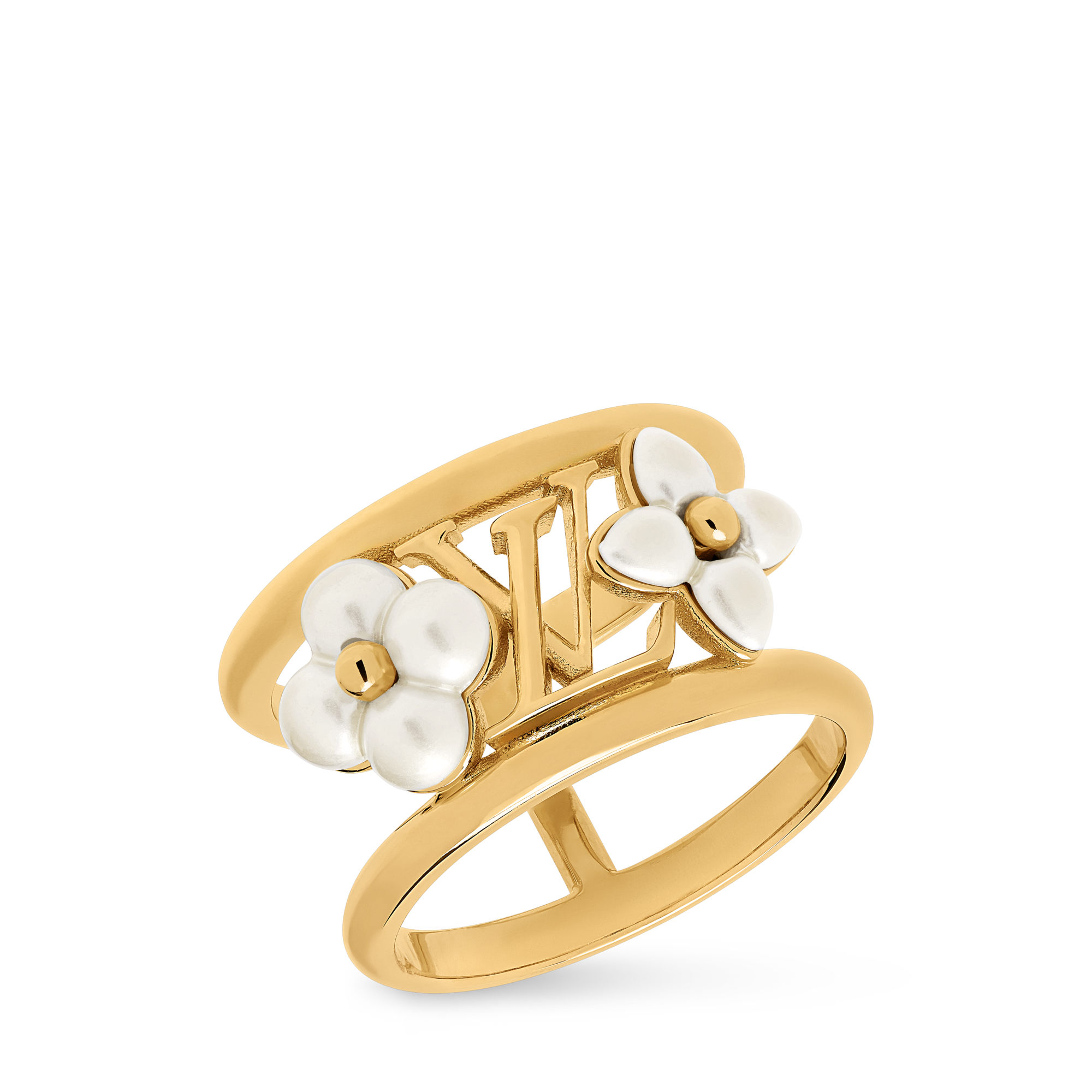 LV Floragram XS Ring S00 - Fashion Jewelry | LOUIS VUITTON