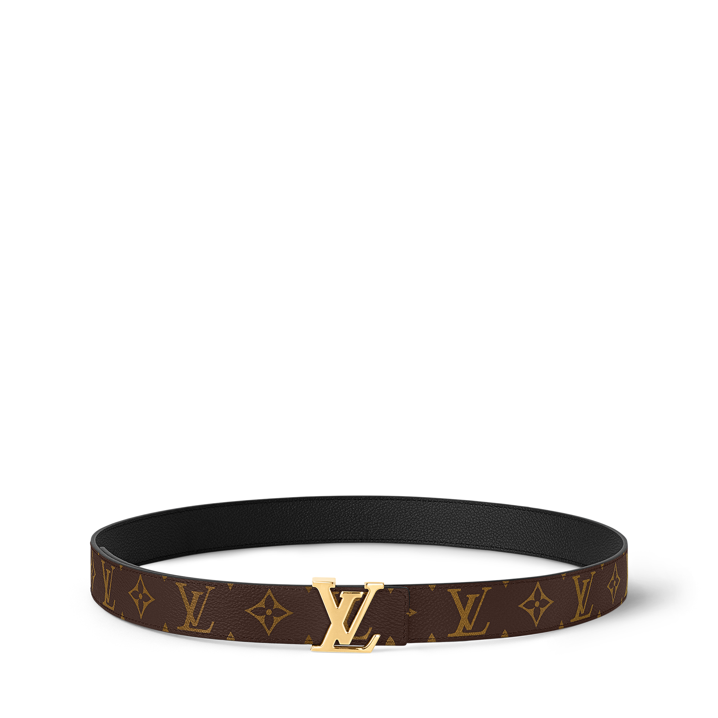 LV Initials 40MM Reversible Belt Monogram Canvas - Accessories M0566W ...