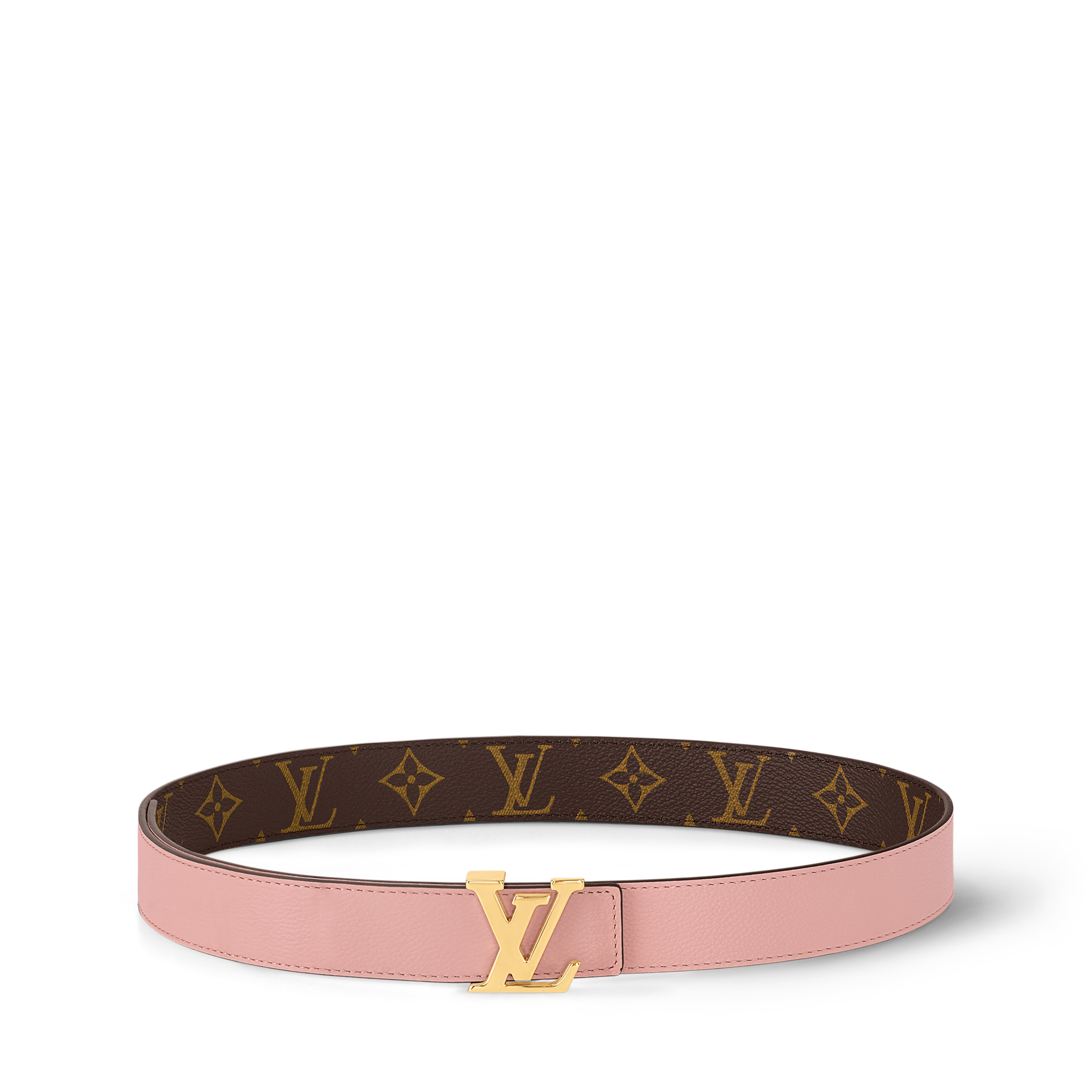 LV Initials 40MM Reversible Belt Monogram Canvas - Accessories M0566W ...
