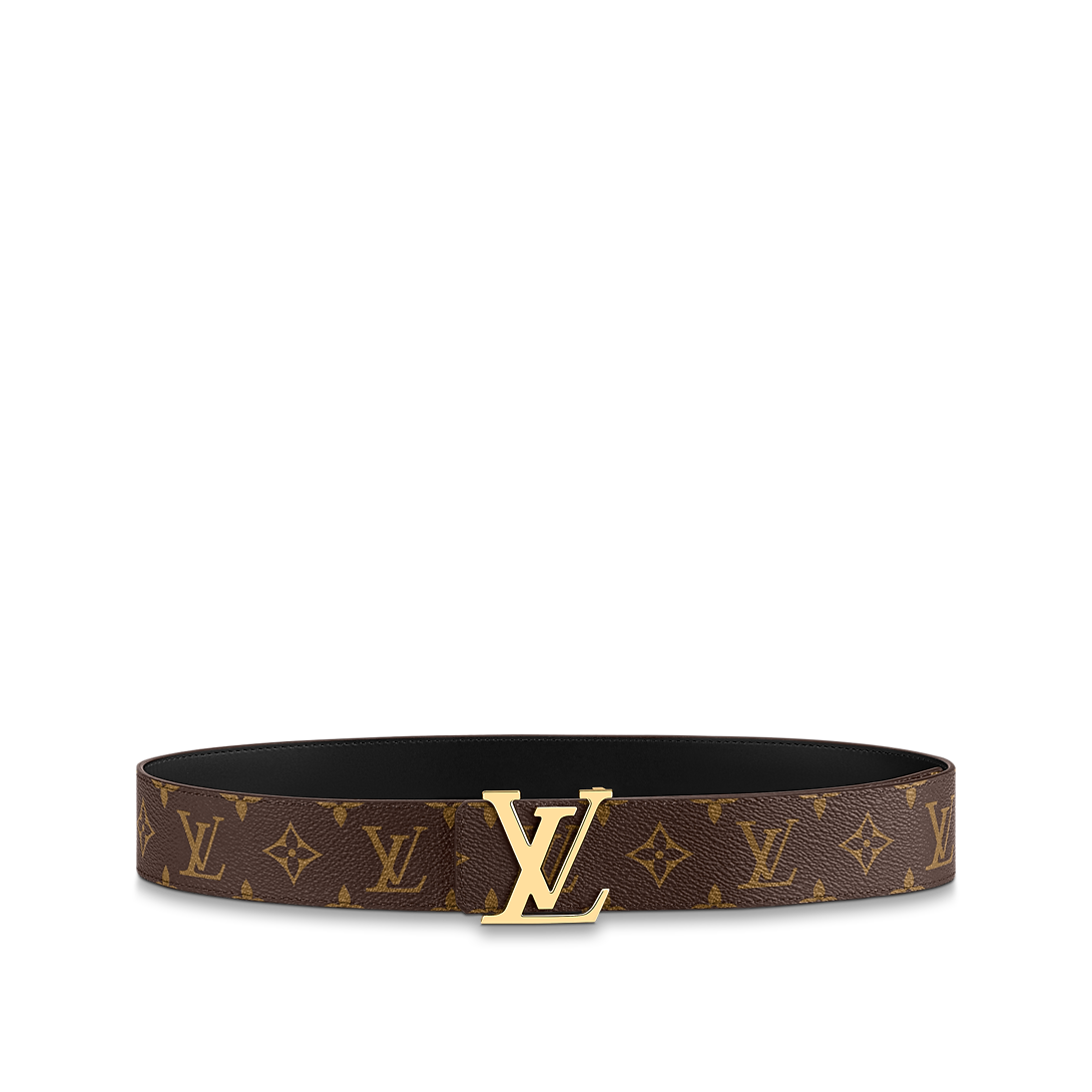 LV Initials 40MM Reversible Belt Monogram Canvas - Accessories M0566W ...