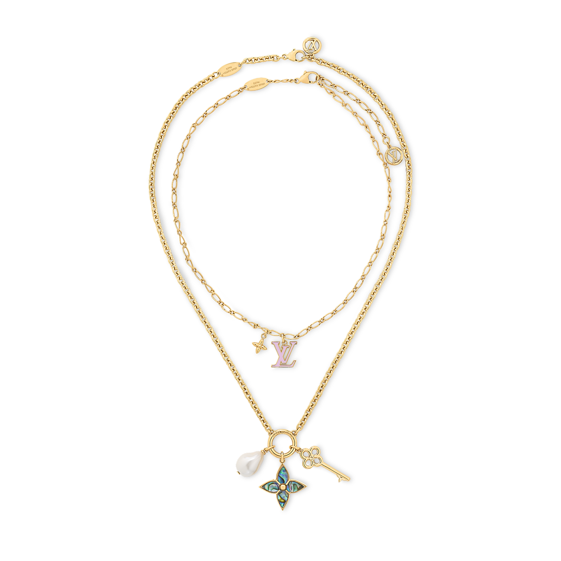 LV Layer Color Necklace S00 - Fashion Jewellery | LOUIS VUITTON