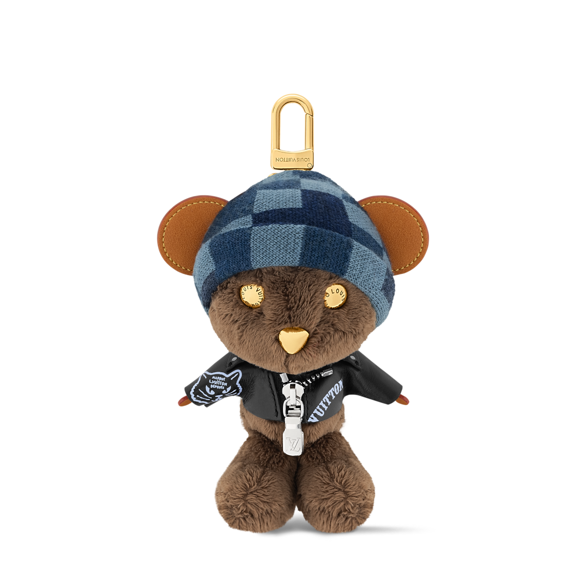 LV Louis Bear Bag Charm S00 - Accessories M03206 | LOUIS VUITTON