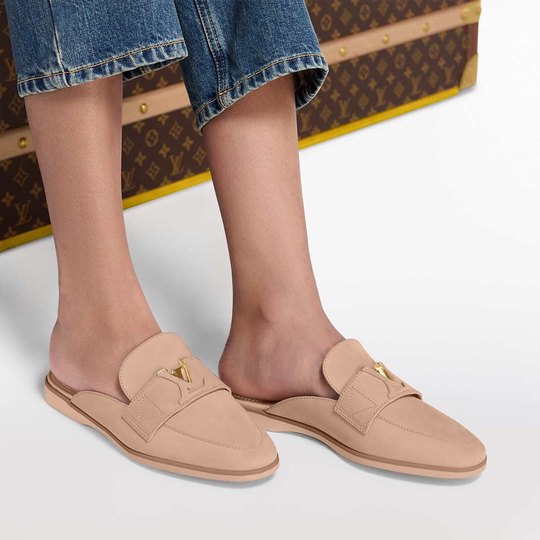 LV Mare Flex Open Back Loafer - Shoes | LOUIS VUITTON