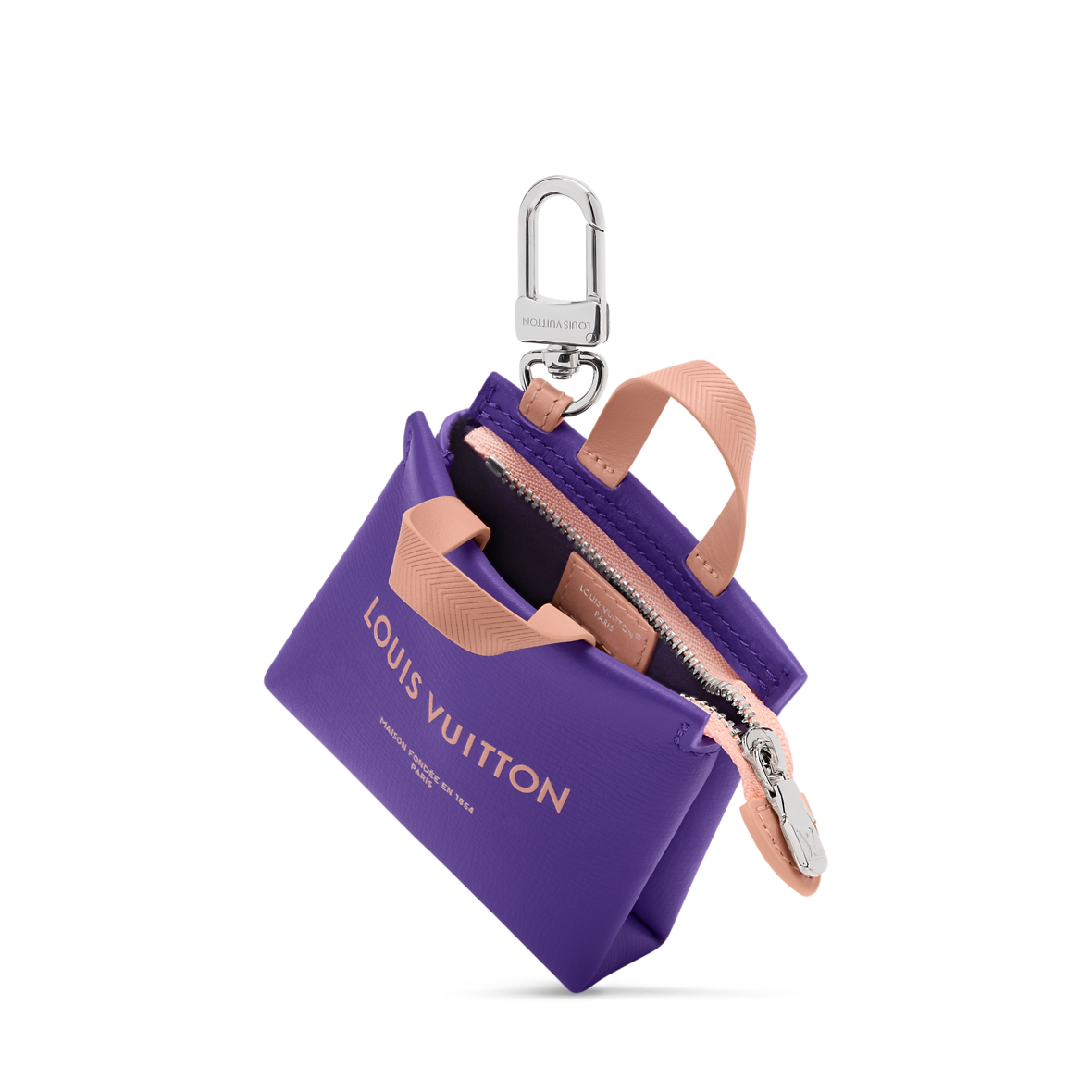 LV Mini Shopper Bag Charm S00 - Accessories M03121 | LOUIS VUITTON