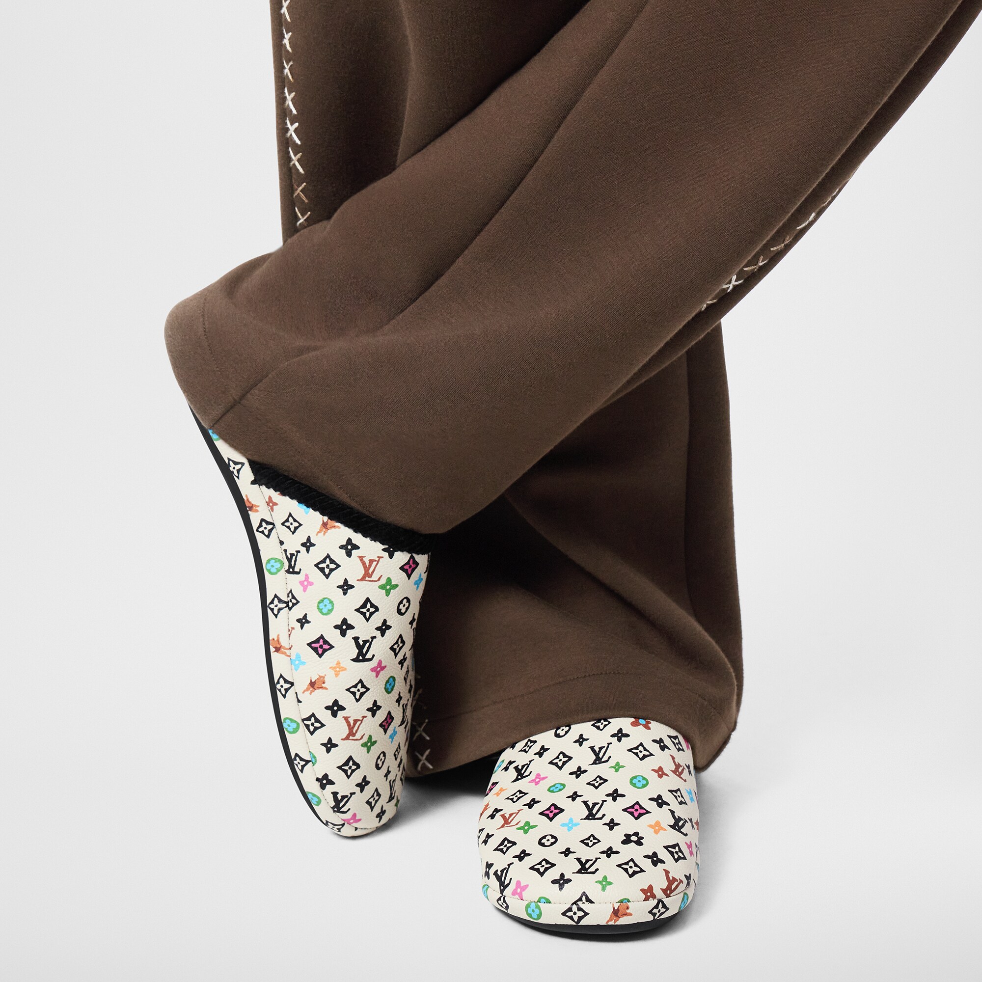 LV Palace Slipper - Spring Collection 2024 | LOUIS VUITTON