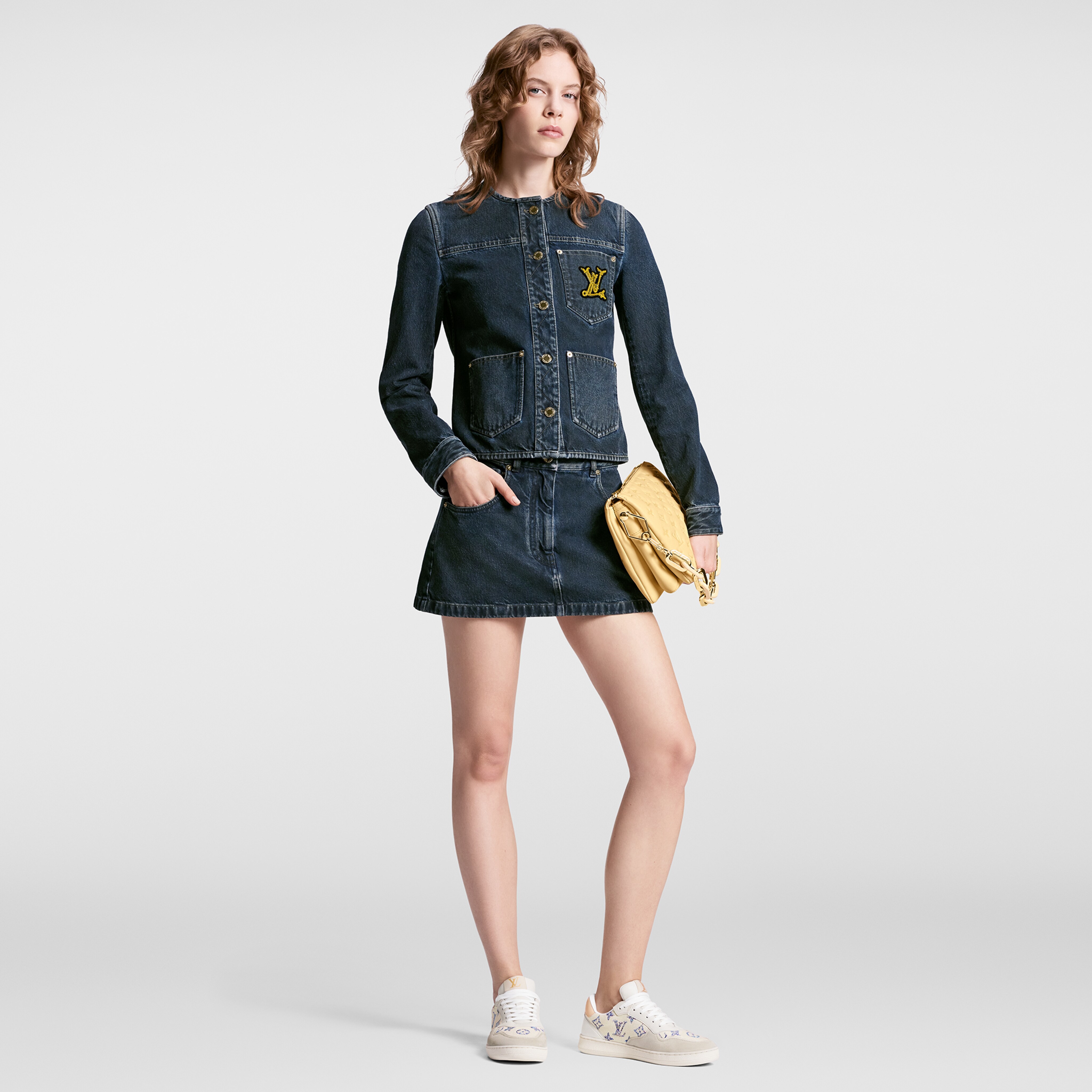 LV Stadium Sneaker - Shoes 1ACSPP | LOUIS VUITTON