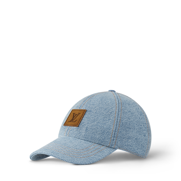 LV Staples Denim Cap S00 - For Men M7914M | LOUIS VUITTON