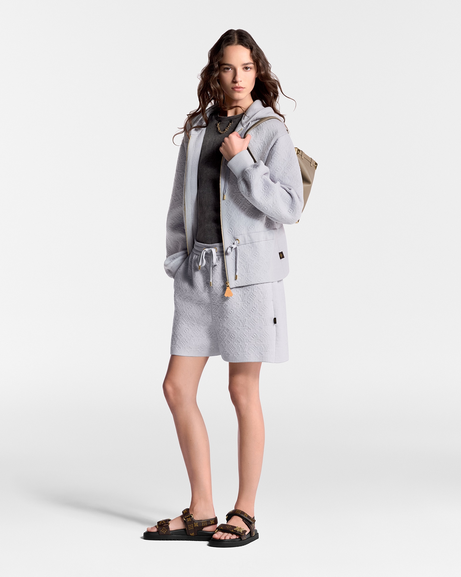 LV Sunset Flat Comfort Sandals - Luxury Brown | LOUIS VUITTON