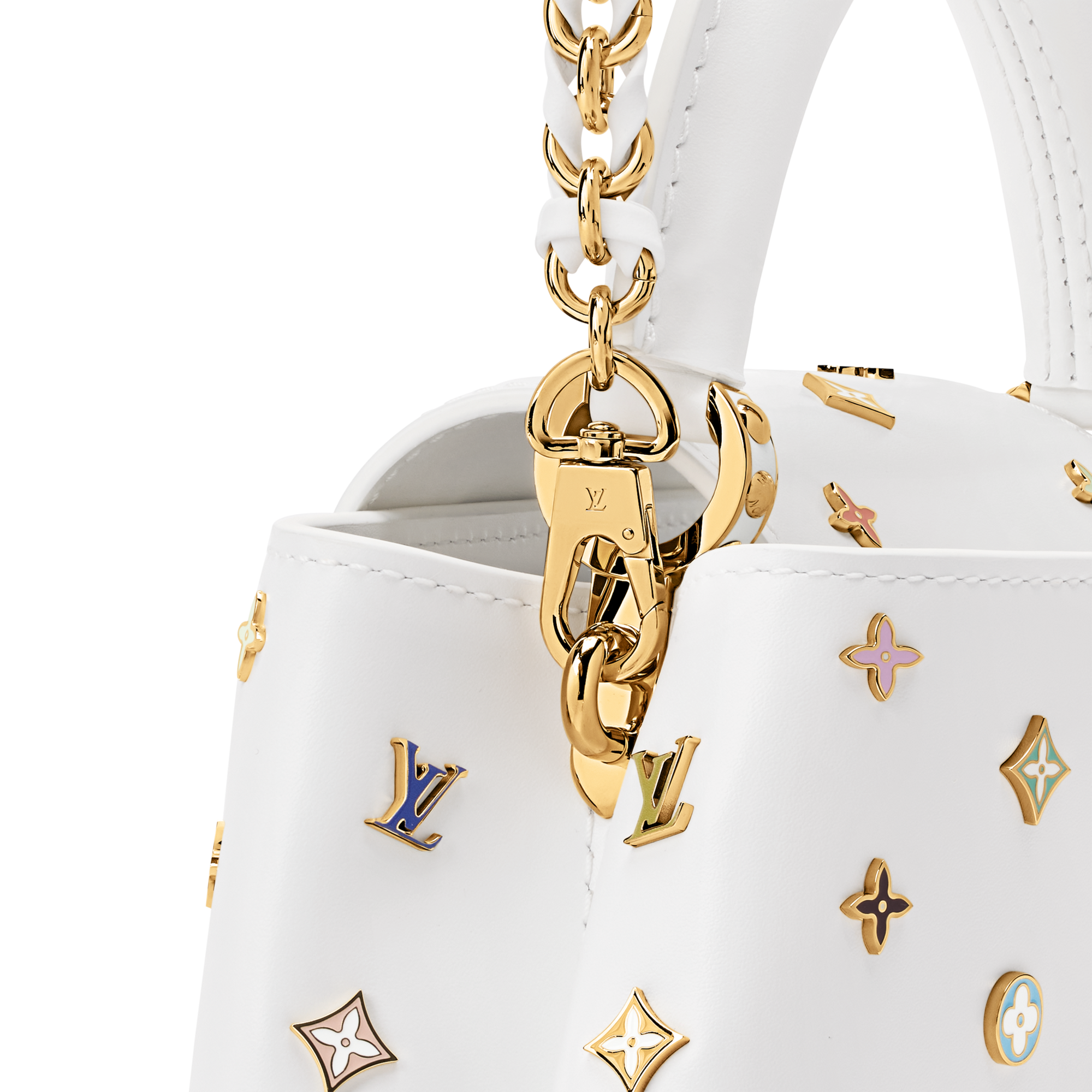 LV x TM Capucines East-West Mini Capucines - Handbags | LOUIS VUITTON