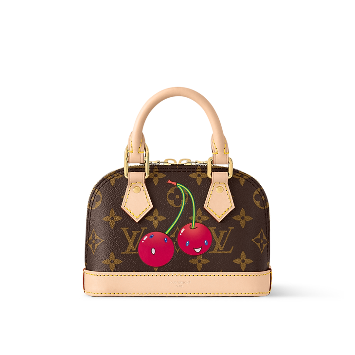 LV x TM Nano Alma Monogram Canvas - Wallets and Small Leather Goods ...