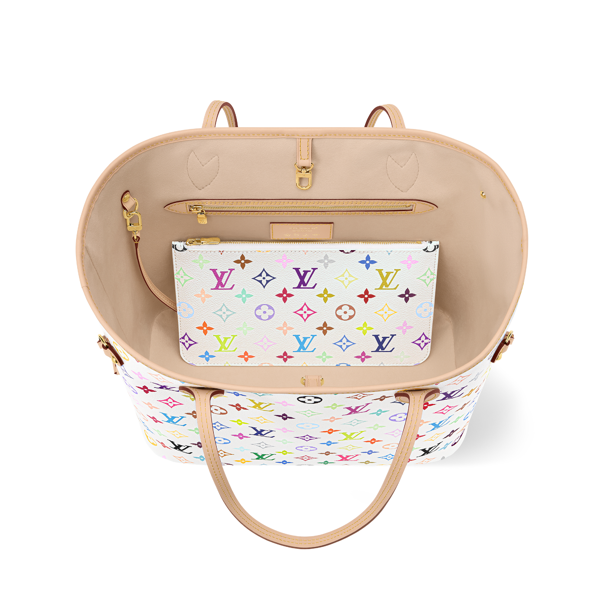 LV x TM Neverfull MM Other Monogram Canvas - Handbags M27787 | LOUIS ...