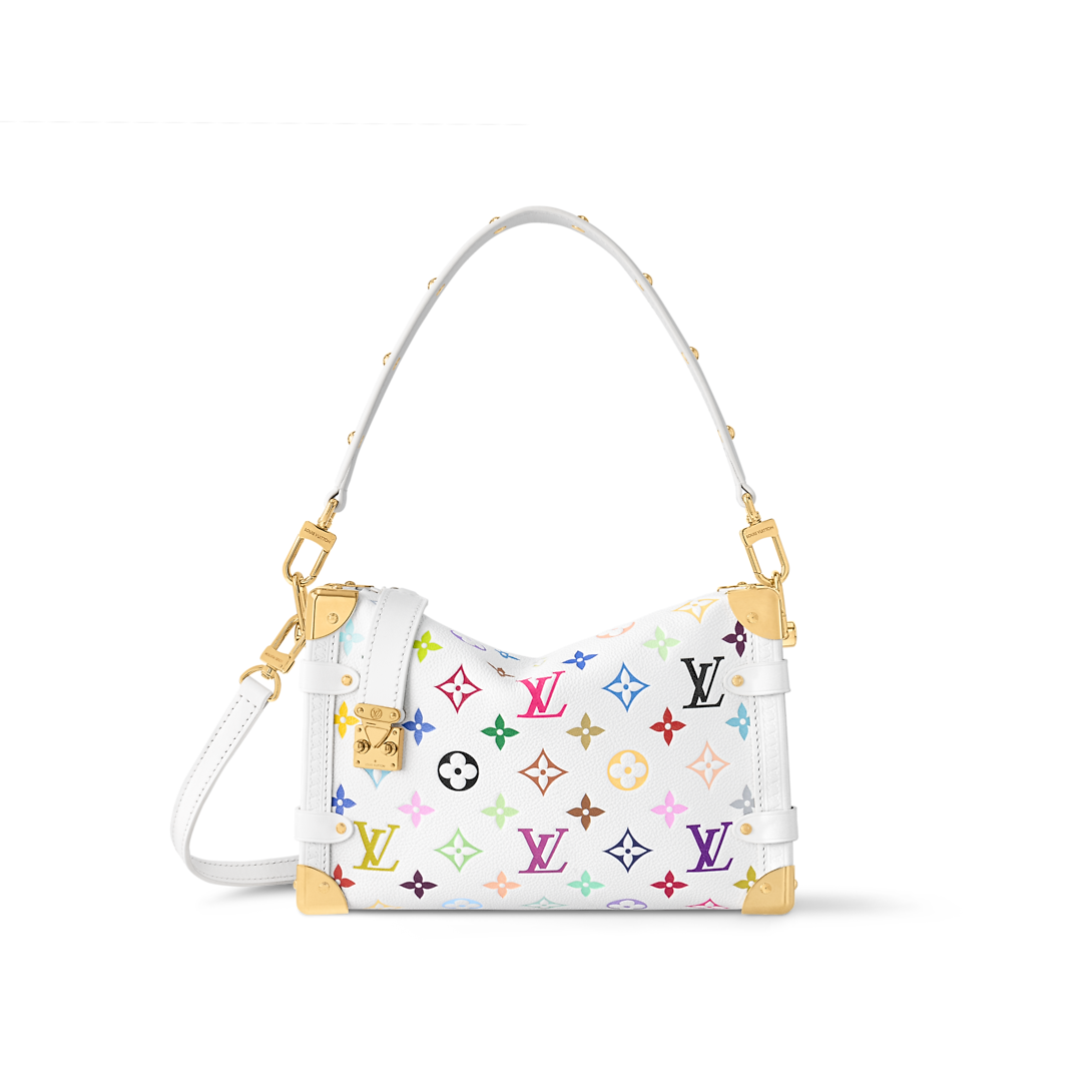Side Trunk MM Bag Monogram Canvas - Handbags M46358 | LOUIS VUITTON
