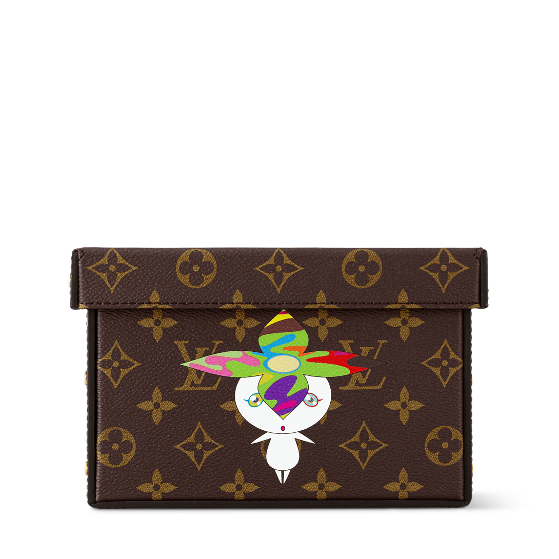 LV x TM Superflat Characters Cardboard Box - Library GI1278 | LOUIS VUITTON