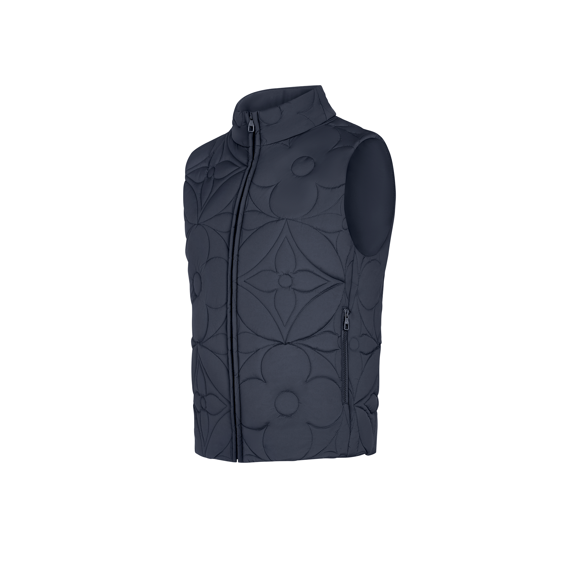 LVSE Padded Monogram Flower Gilet - Ready-to-Wear | LOUIS VUITTON