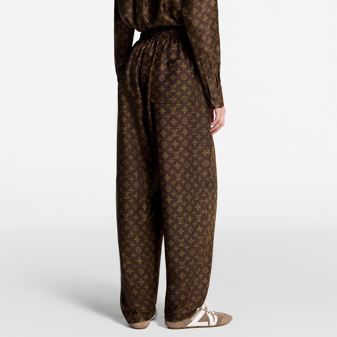 Mahina Baggy Pajama Pants - Ready-to-Wear 1AHXZL | LOUIS VUITTON