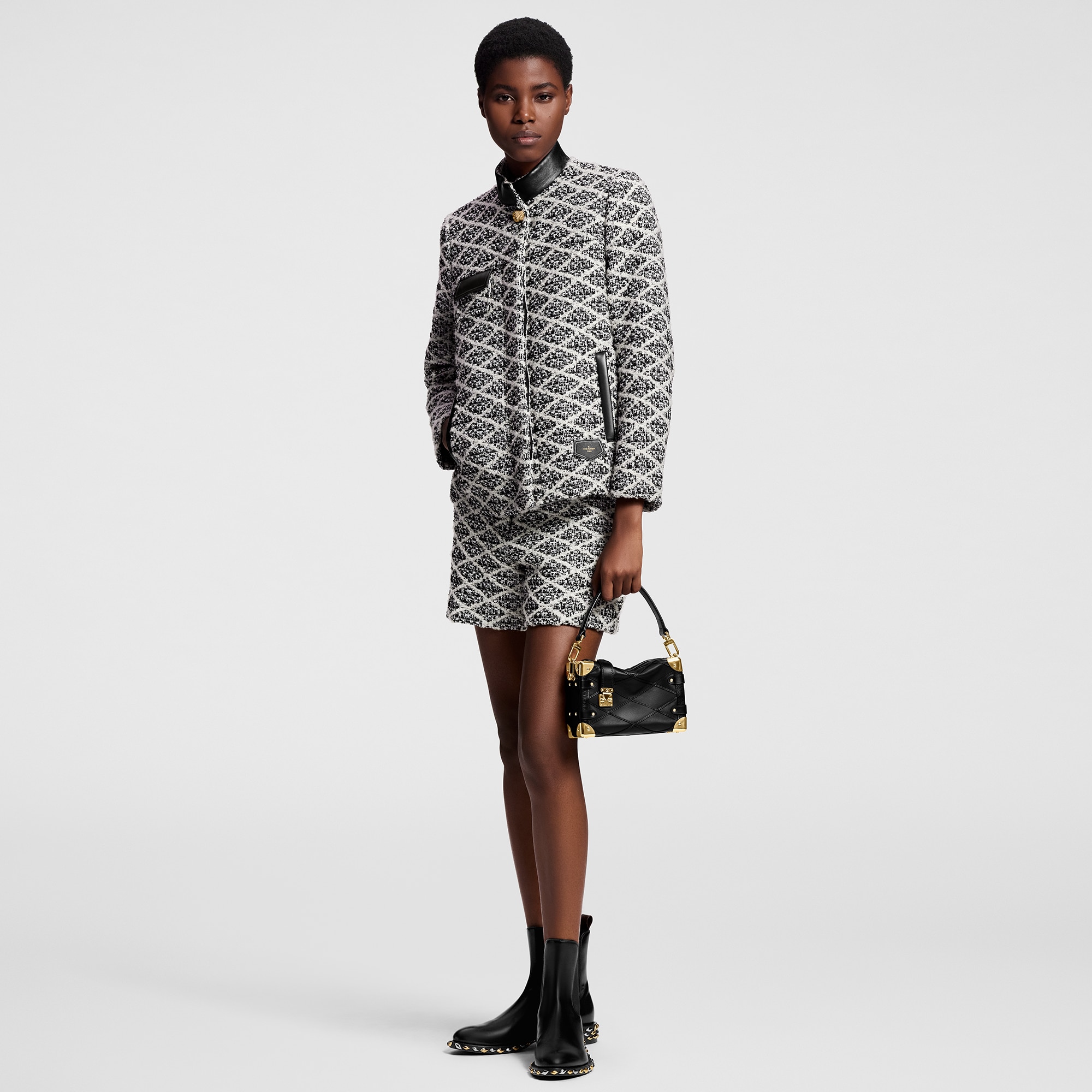 Malletage Tweed Jacket - Ready-to-Wear 1AFES7 | LOUIS VUITTON