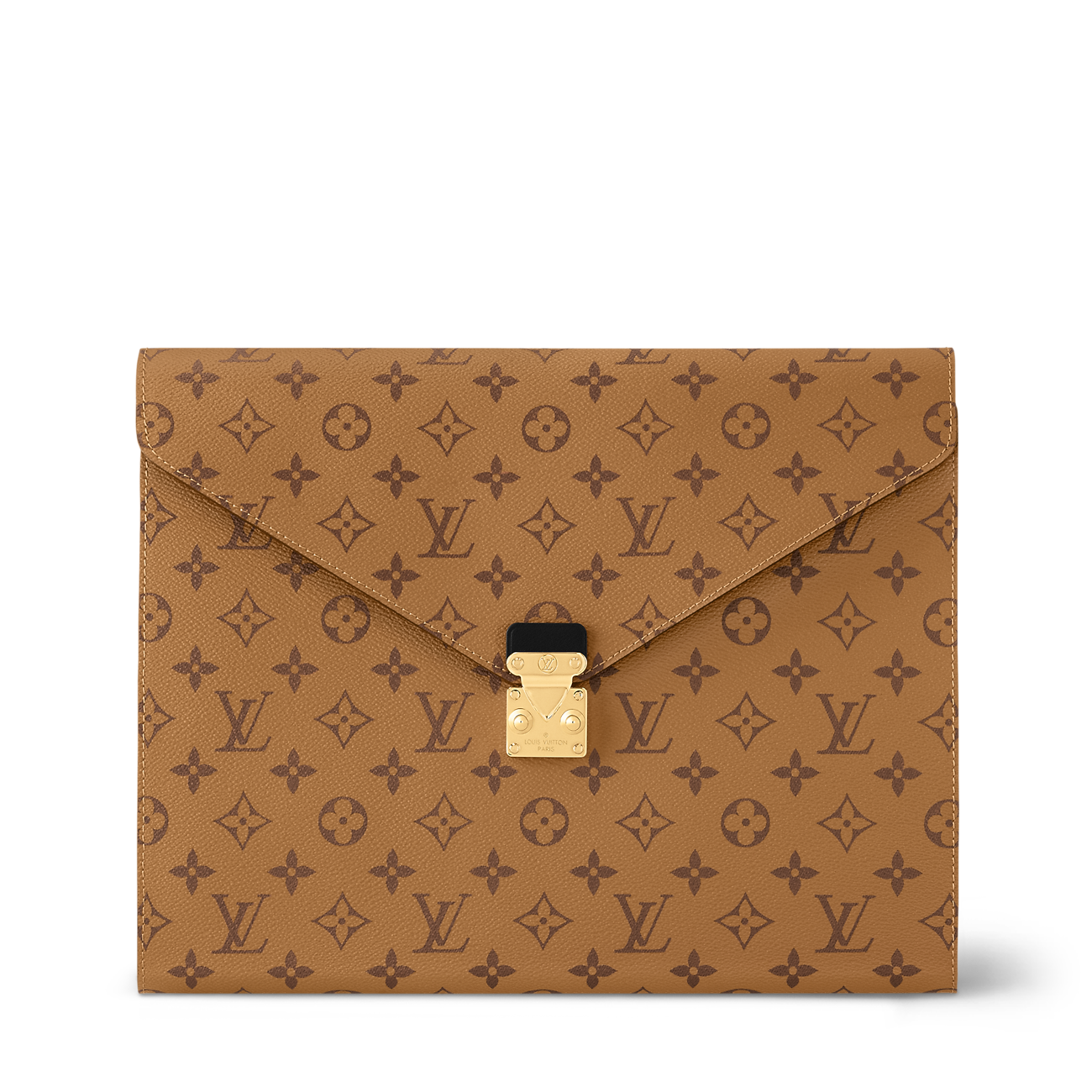 Mark Folder Monogram Reverse Monogram Canvas - Library | LOUIS VUITTON