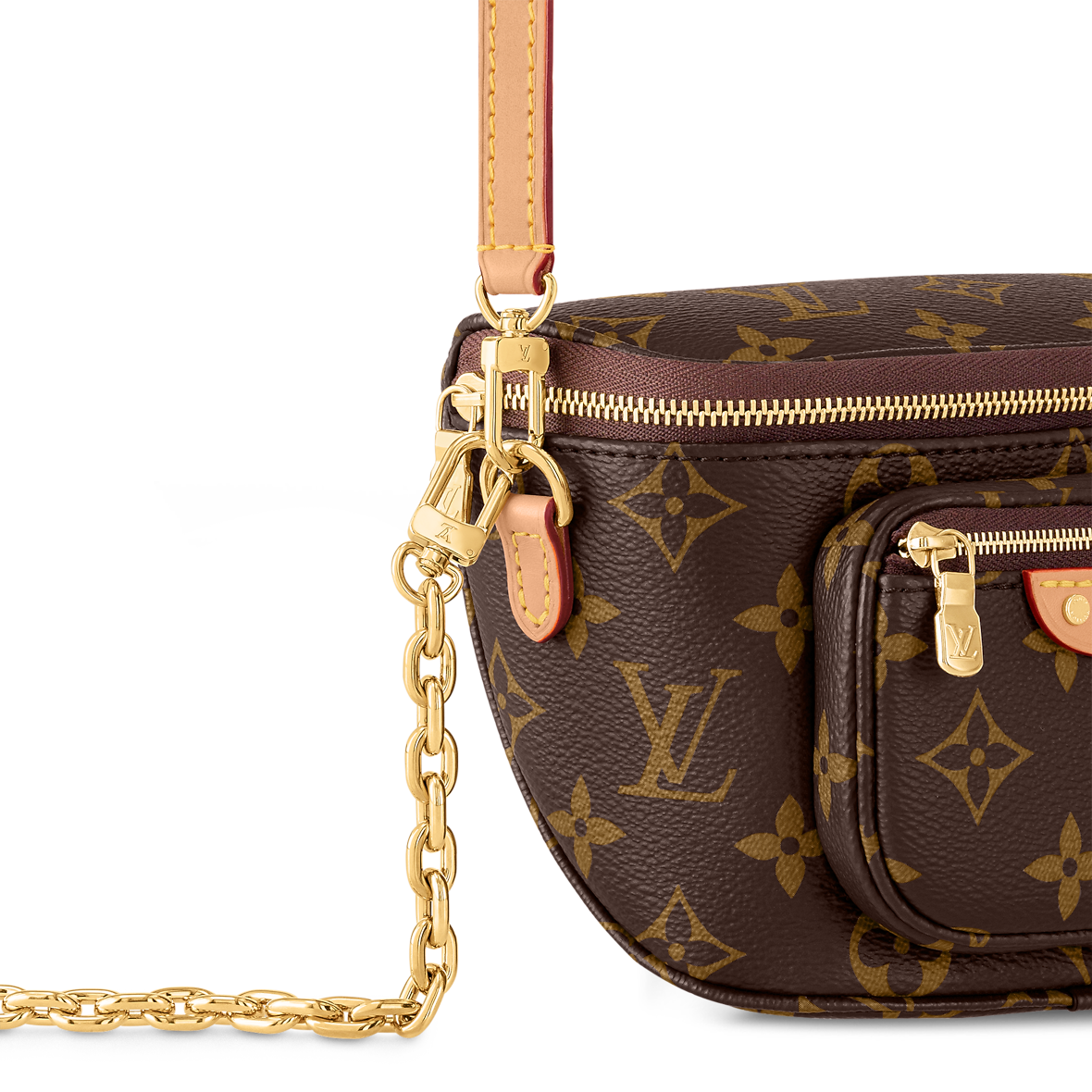 Mini Bumbag Monogram Canvas - Handbags | LOUIS VUITTON