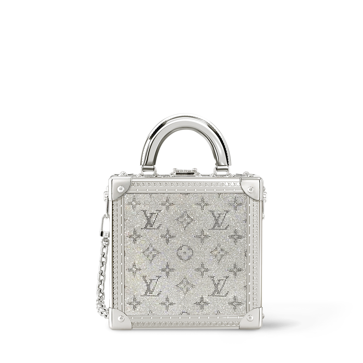 Mini Square Trunk LV Sparkle Autres High End - Trunks and Boxes | LOUIS ...