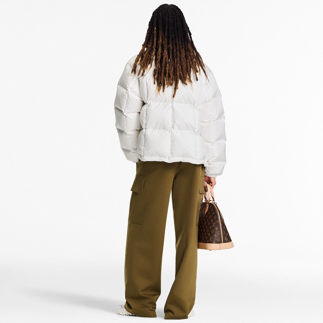 Monogram Accent Pillow Puffer Jacket - Ready-to-Wear | LOUIS VUITTON