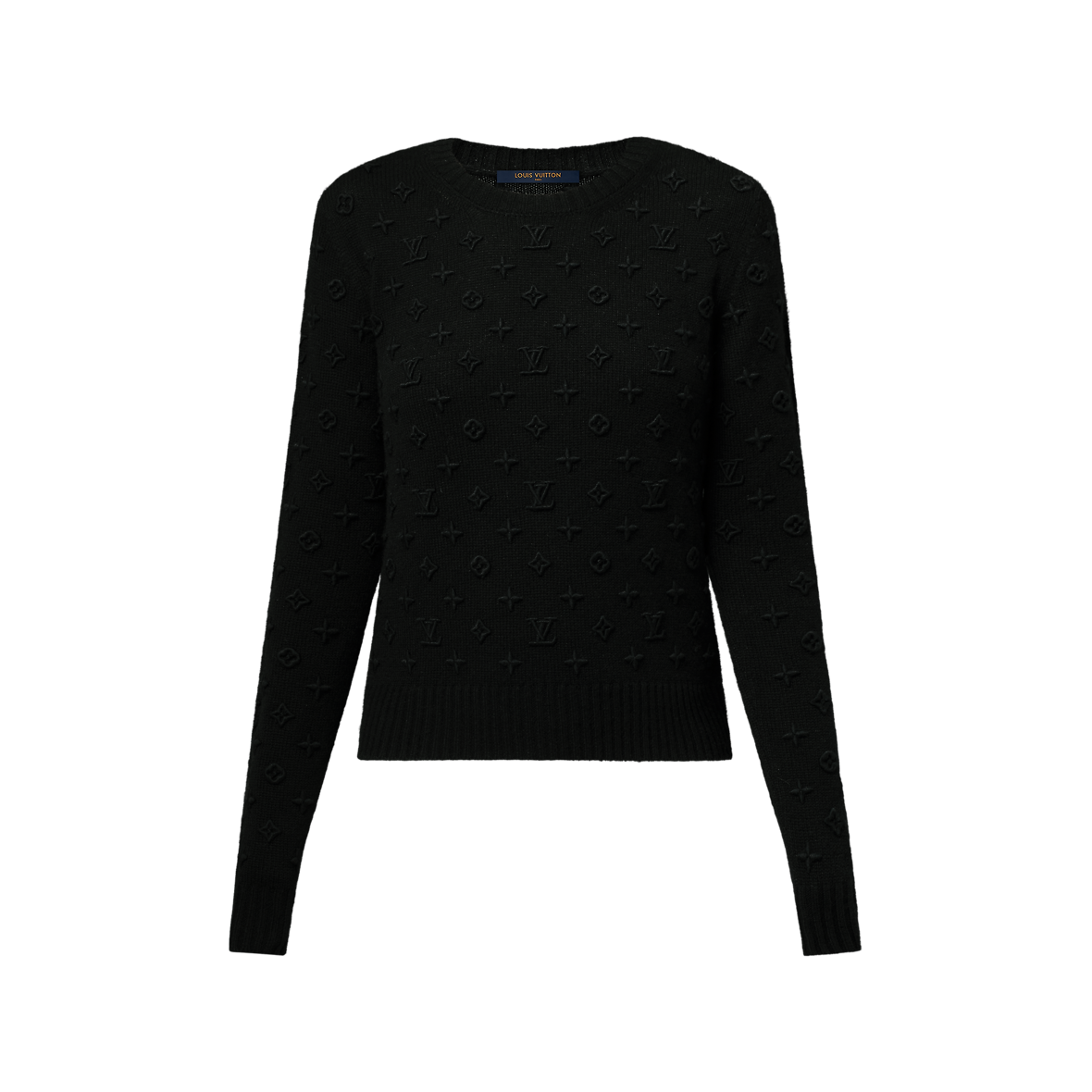 Monogram Cashmere Pullover - Ready-to-Wear 1AIOKX | LOUIS VUITTON