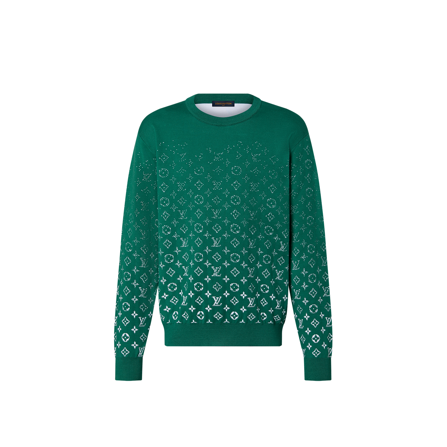 LVSE Monogram Degradé Crewneck - Ready-to-Wear 1A8FM0 | LOUIS VUITTON