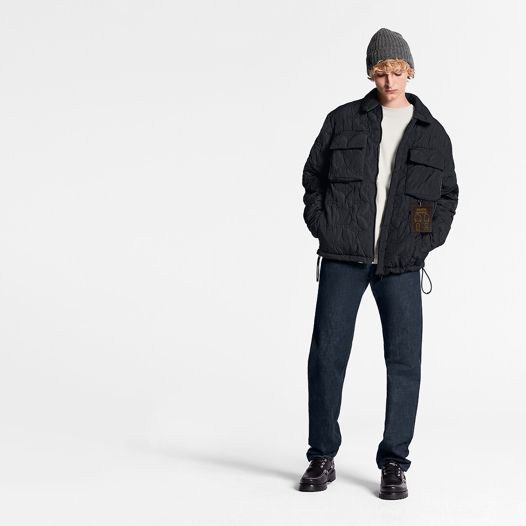 Monogram Light Padded Blouson - Ready-to-Wear | LOUIS VUITTON