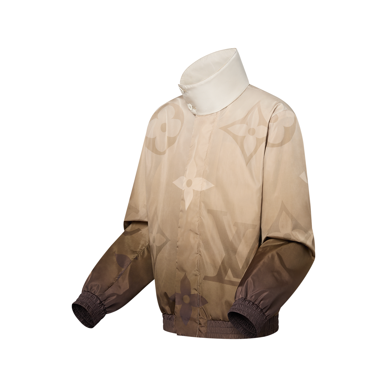 Monogram Printed Light Nylon Windbreaker - Ready-to-Wear 1AFYAR | LOUIS ...