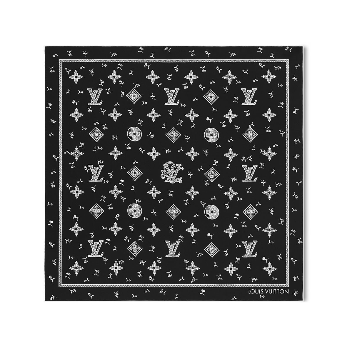 Square 70x70 Silk Squares and Bandeaux Accessories | LOUIS VUITTON