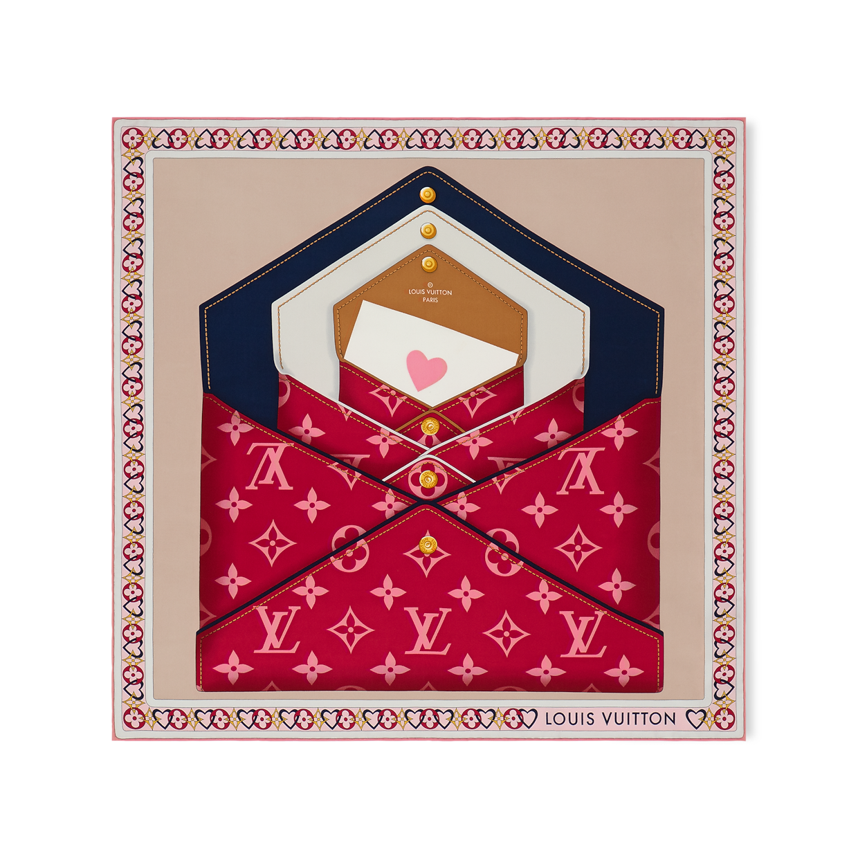 Silk Squares and Bandeaux Collection for Women | LOUIS VUITTON - 2