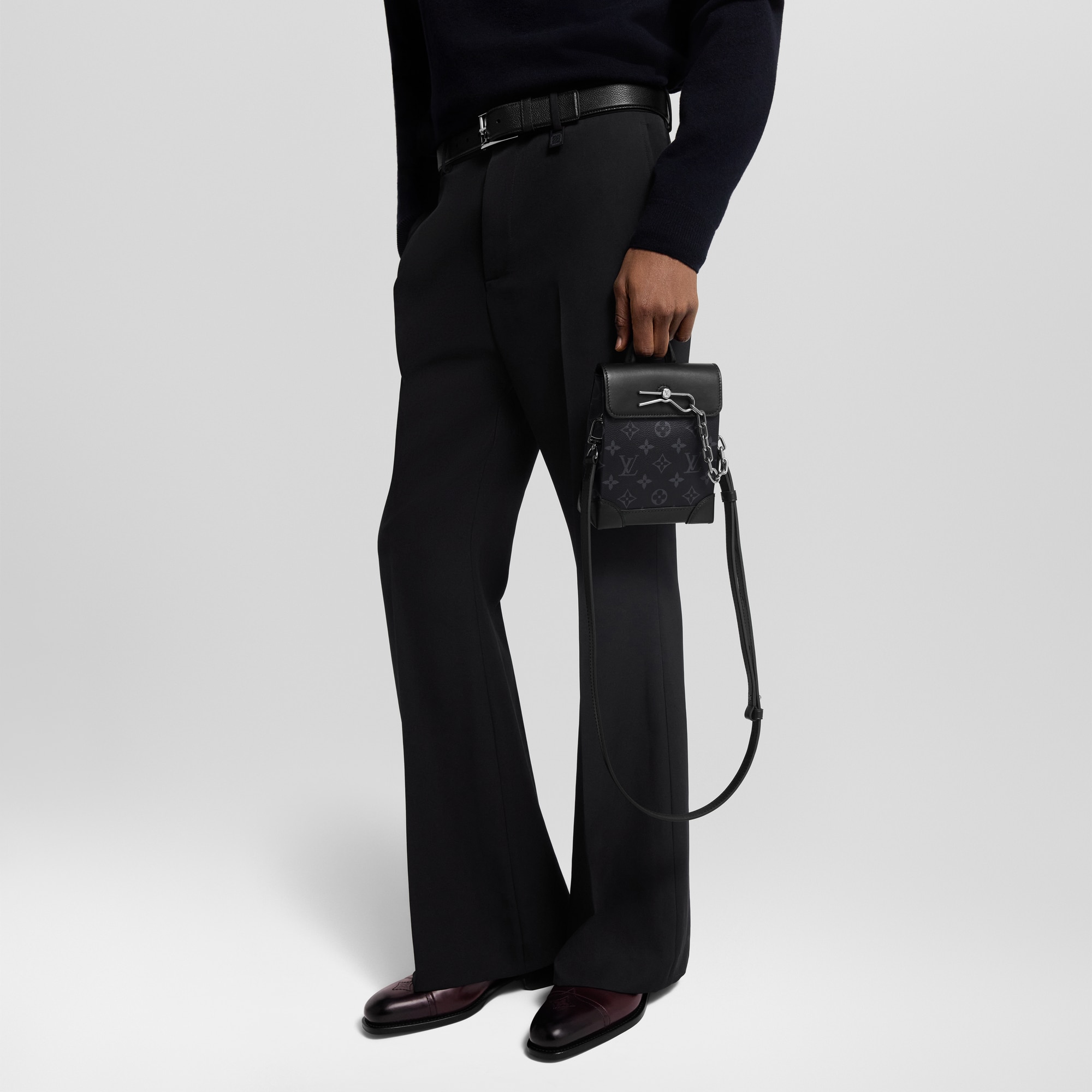 Nano Steamer Monogram Eclipse - Bags M82774 | LOUIS VUITTON