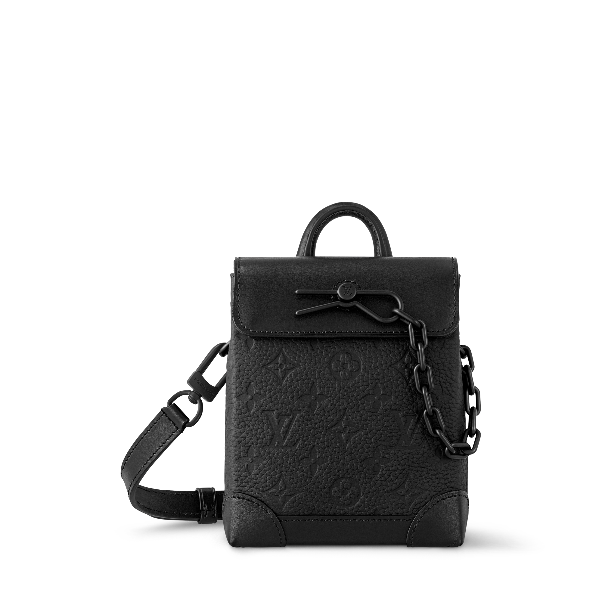 Nano Steamer Monogram Taurillon Leather - Bags | LOUIS VUITTON
